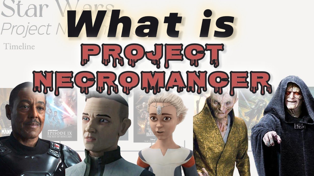 Project Necromancer Explained, Those involved, and was it successful ...