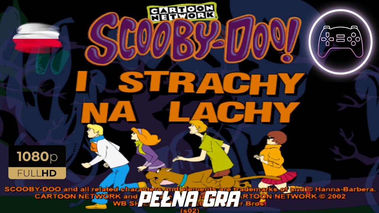 Scooby Doo i Strachy na Lachy | Phantom of the Knight | [FULL GAME ...