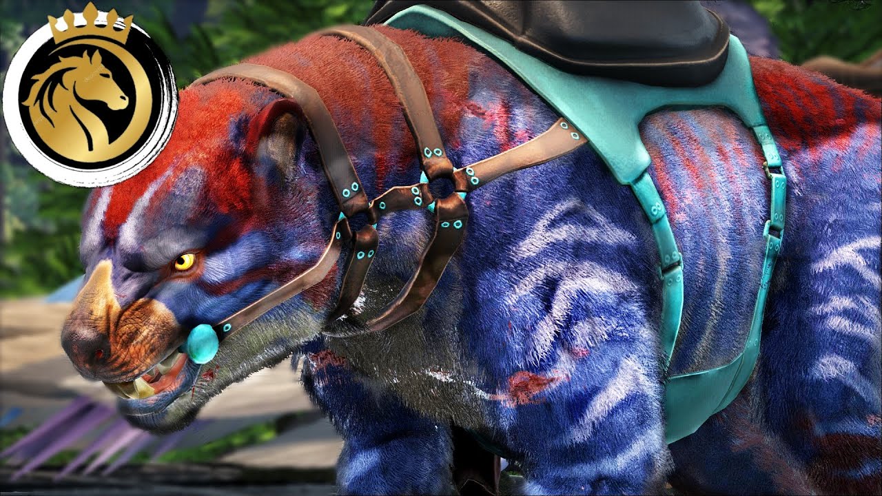 Ark türkçe Thylacoleo Mutasyonu | ARK Survival Evolved The Center ...