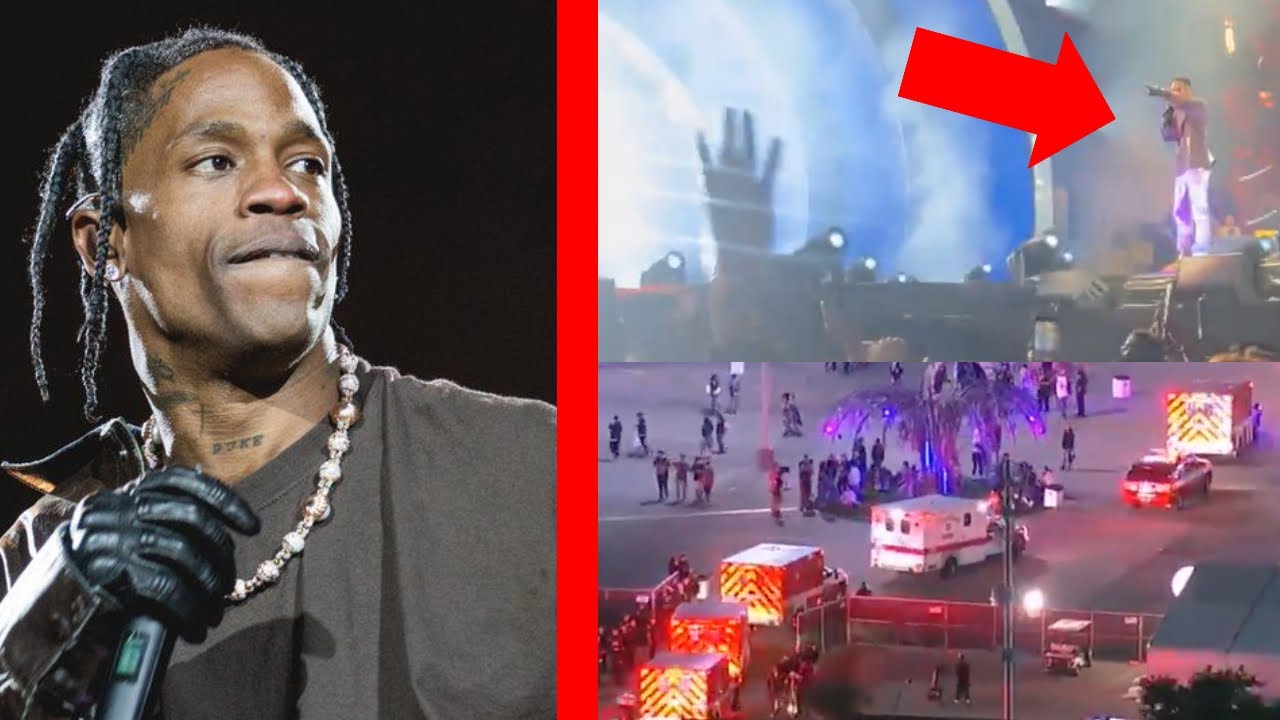 Travis Scott Responds After 8 People Are Killed At Astroworld Festival ...