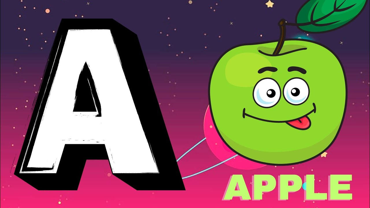 Phone's Song ABC alphabet letter sound | ABC nursery rhymes education ...