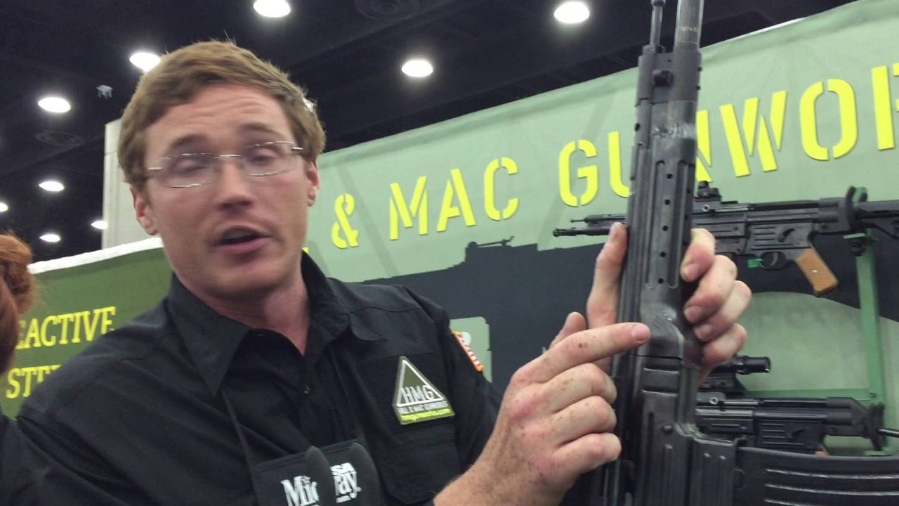 HMG Sturmgewehr 44 : Modern production Stg 44 - YouTube