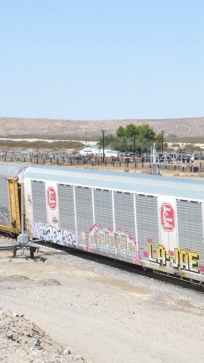 UP 7738 Z TRAIN ZLBDV 8-2-2022 - YouTube