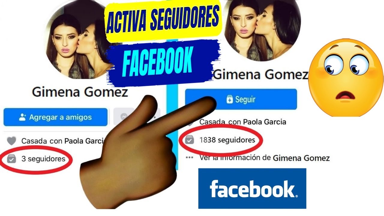 CÓMO ACTIVAR EL BOTÓN DE SEGUIR EN MI PERFIL DE FACEBOOK Solución 2022 ...