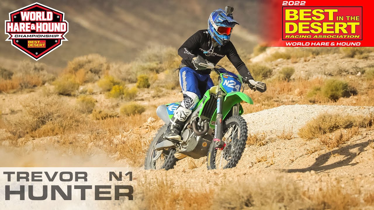 2022 BITD Tonopah World Hare & Hound Championship // Trevor Hunter ...