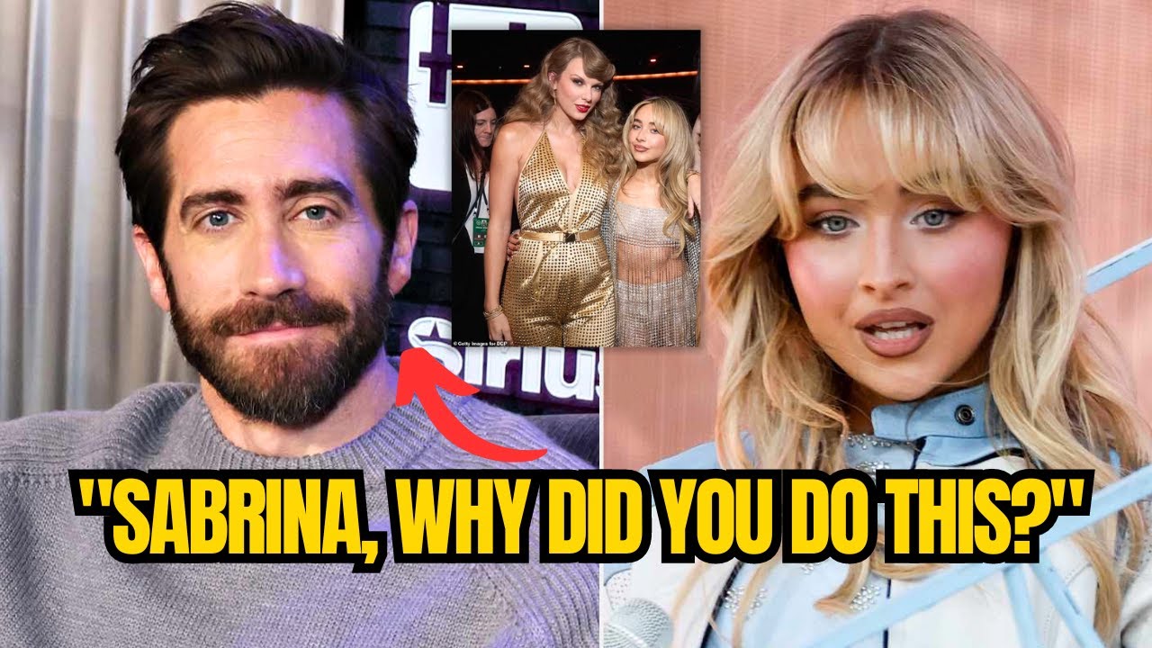 Fans ANGRY at Sabrina because of Jake Gyllenhaal's SNL Appearance - YouTube