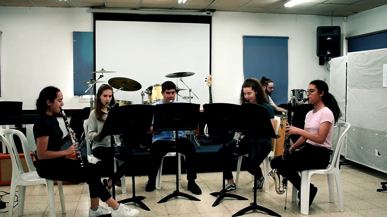 Arabesque - Claude Debussy - For Clarinet Quintet - YouTube