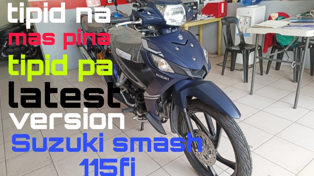 2024 latest model Suzuki smash 115 Fi review @byahenifrank1015 - YouTube