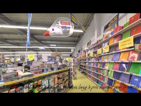 Visite virtuelle Magasin Bureau Vallée à Royan 17200