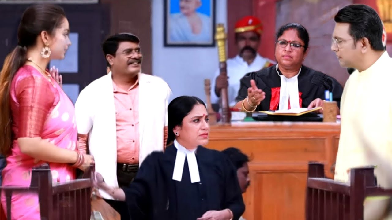 கைது செய்யப்பட்ட SSK.. சவால்விடும் தாட்சாயினி... Ilakkiya Serial ...