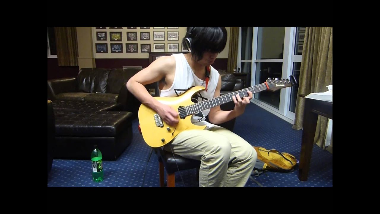 The Faceless- Accelerated Evolution Guitar Contest entry - YouTube