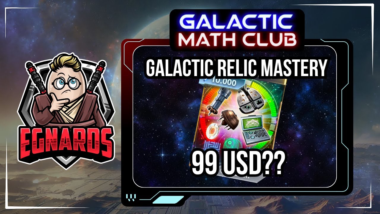 Galactic Relic Mastery Bundle Cost Analysis - YouTube