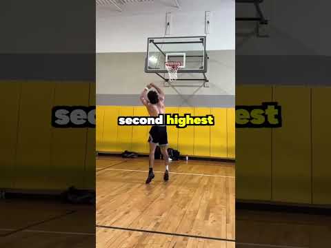 He Jumped 1 Second In The Air!