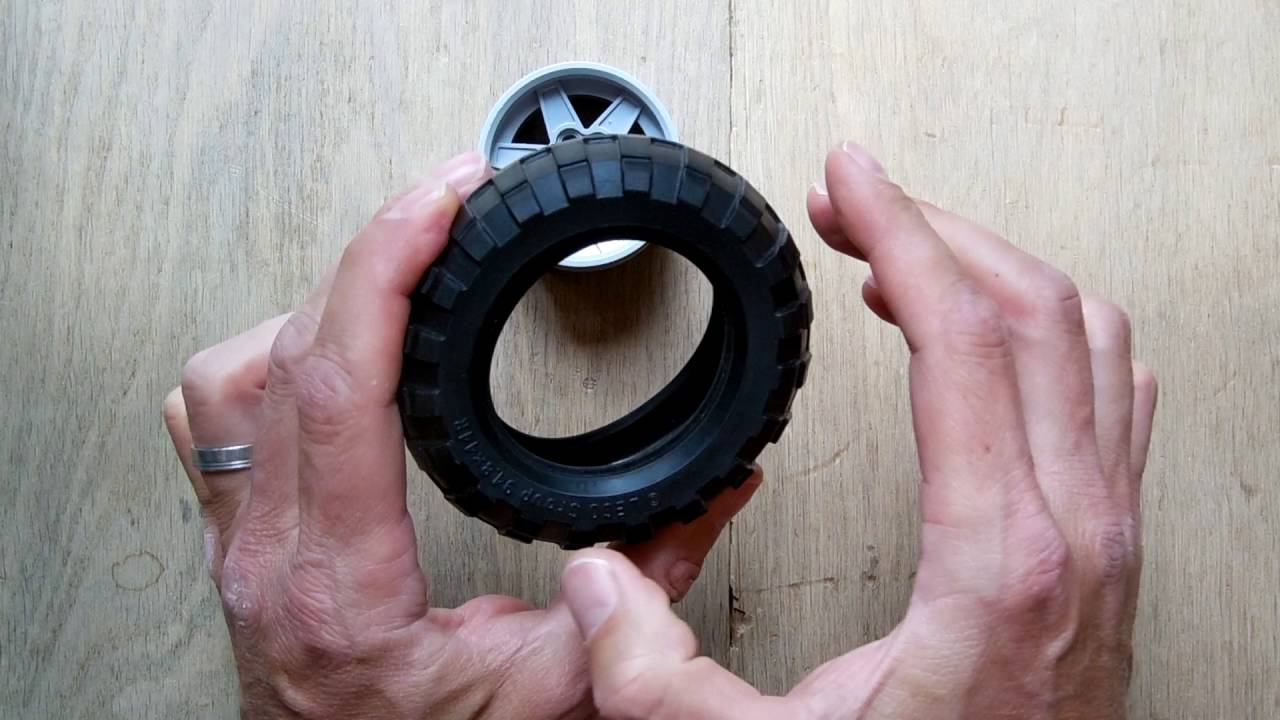 [TIP] LEGO Technic - Sturdify Balloon Tire (94.8 x 44 R) - YouTube