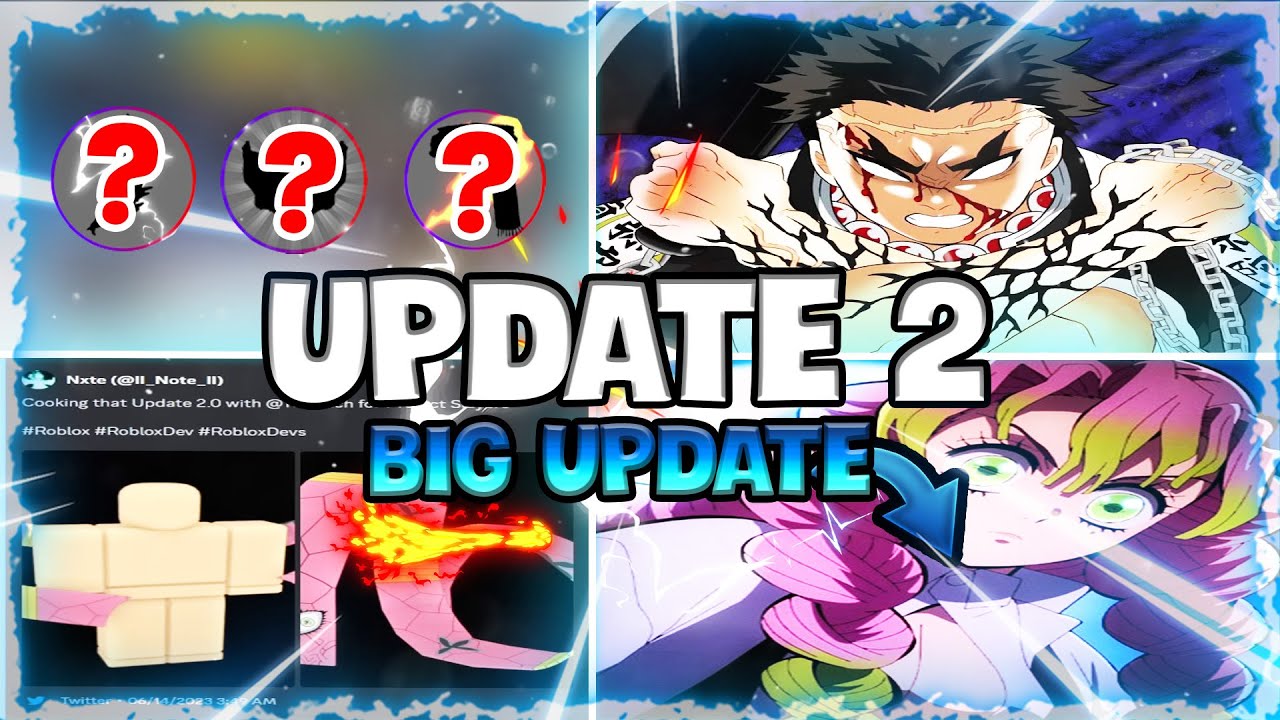 BIG UPDATE 2 PROJECT SLAYER SẼ CHO CHÚNG TA NHỮNG GÌ ( BREATHING NEW ...