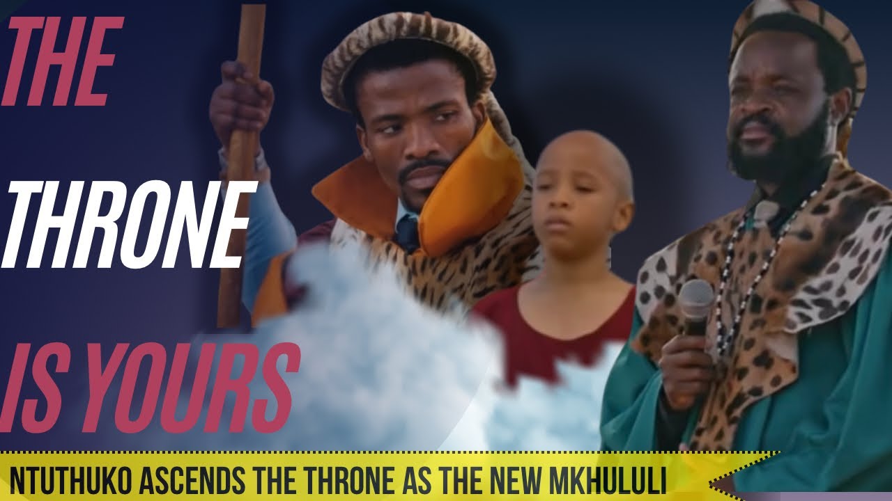 The New Mkhululi ascends the Throne | Khulekani Returns - YouTube