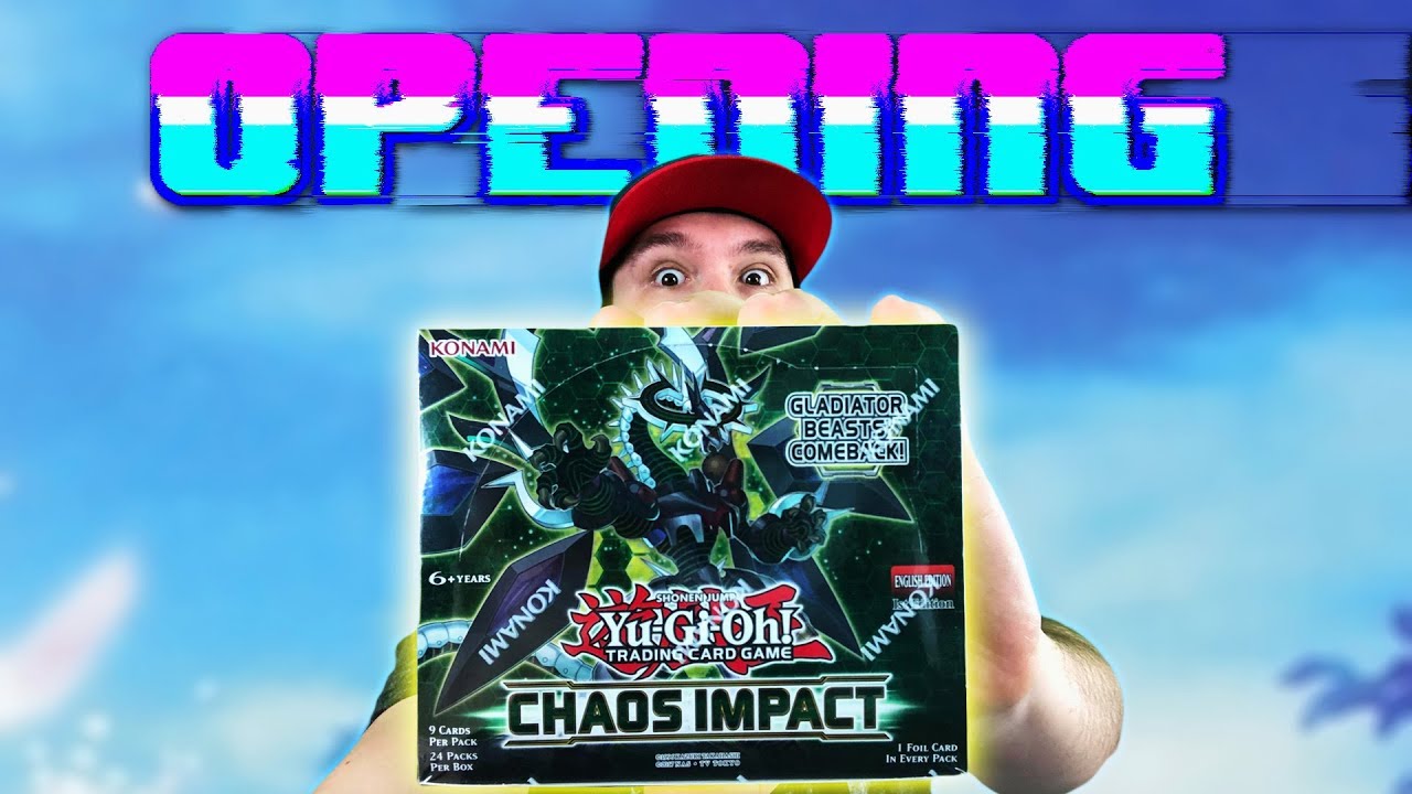 *BEST NEW* CHAOS IMPACT “GLADIATOR BEASTS COMEBACK!” 1ST EDITION ...