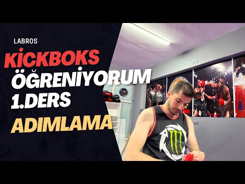 Kickboks Öğreniyorum 1. Ders Adımlama
