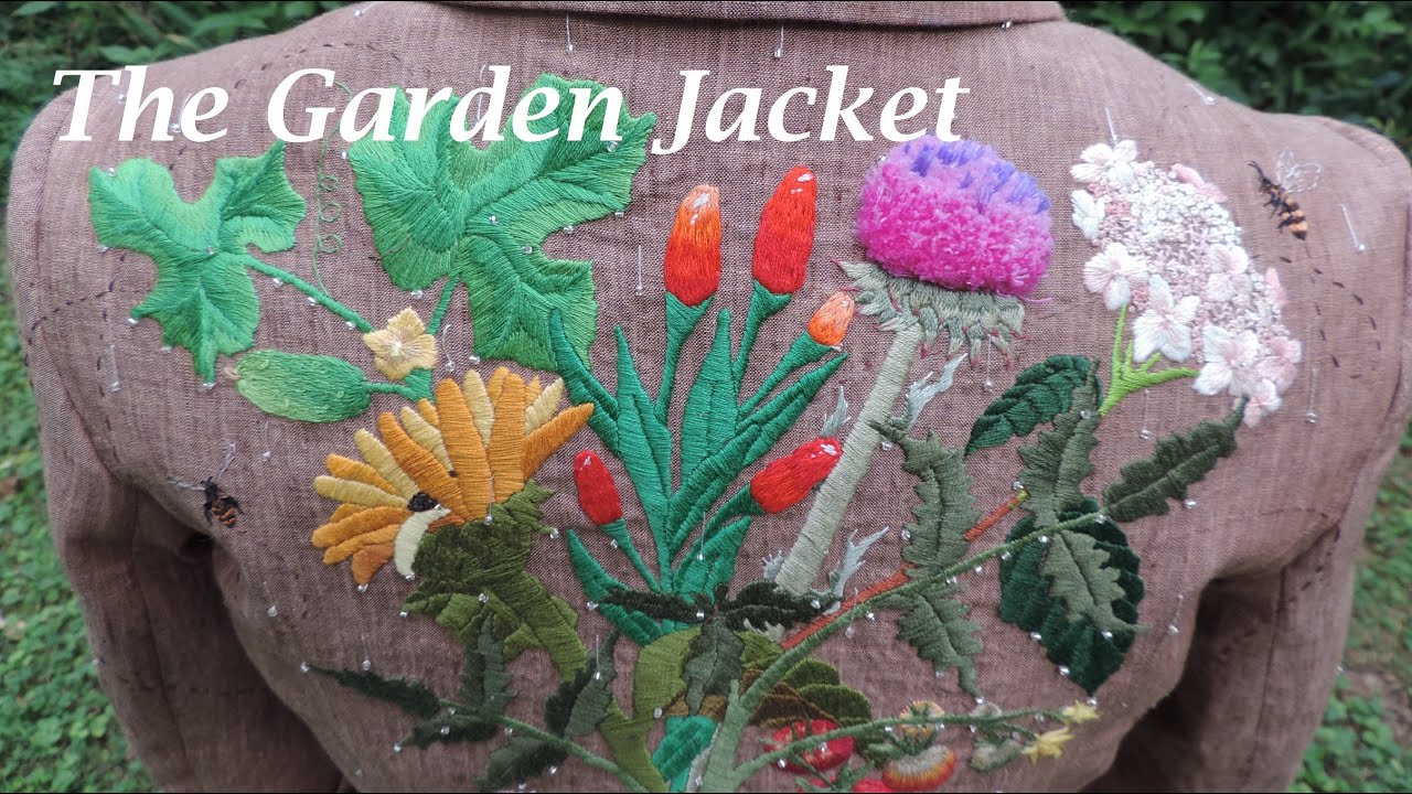 The Garden Jacket Lookbook - YouTube
