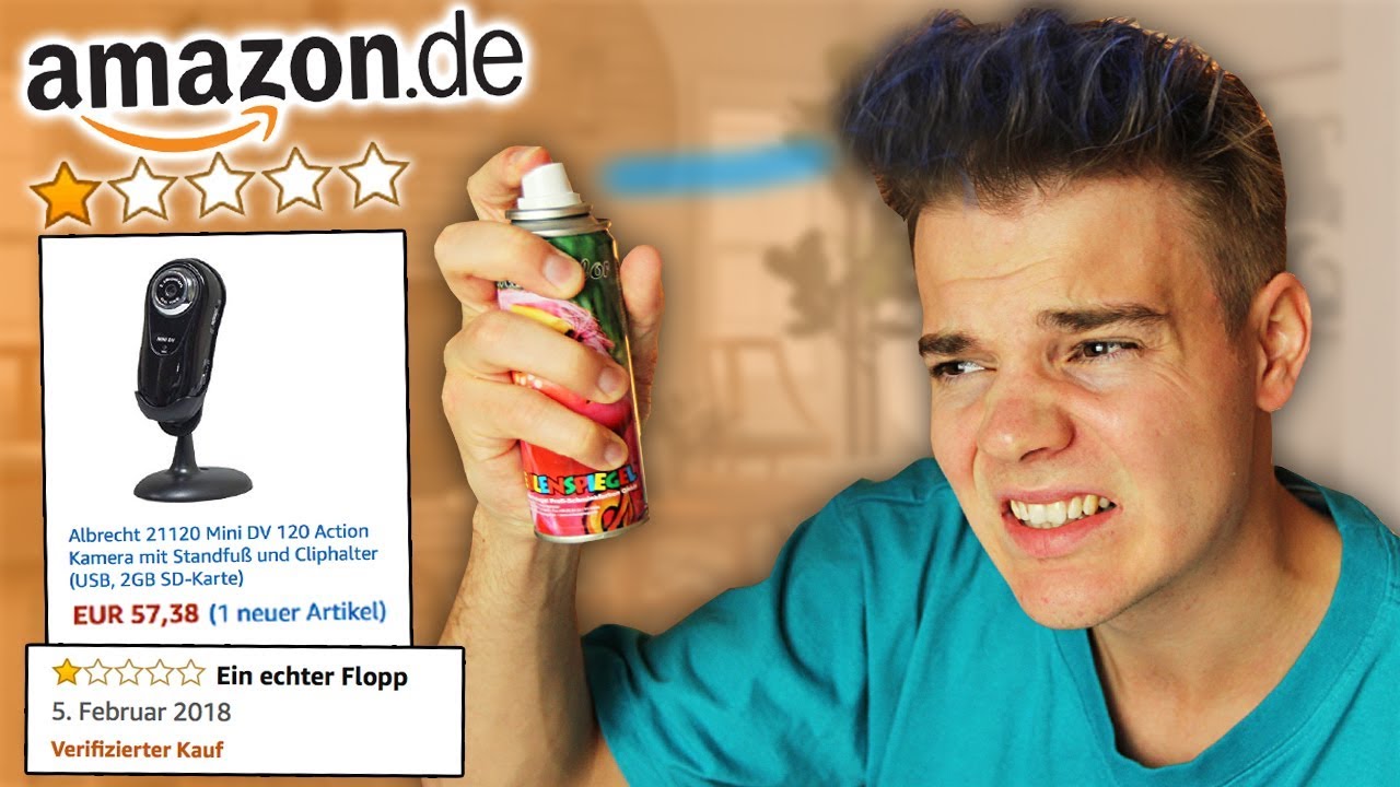 1 STERN Amazon Produkte im TEST! - YouTube