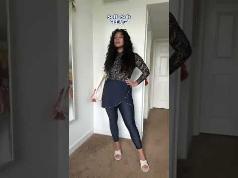 Modest swimwear never looked so good!