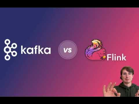 Apache Kafka Vs. Apache Flink - YouTube