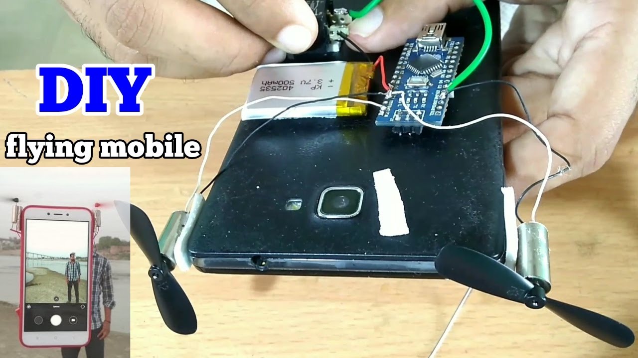 FLYING PHONE SCAM EXPOSED (so I built a for testing) - YouTube