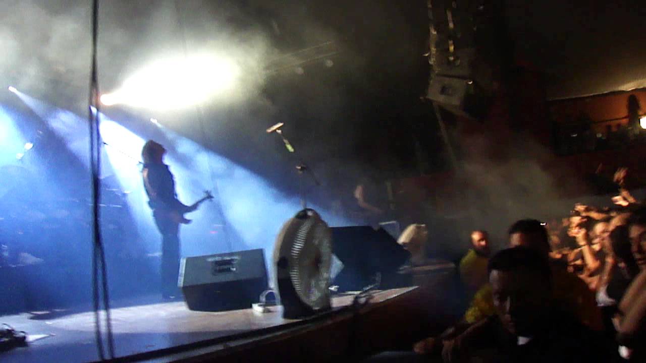 Morbid Angel Trey Azagthoth Guitar Solo CR 2011 - YouTube