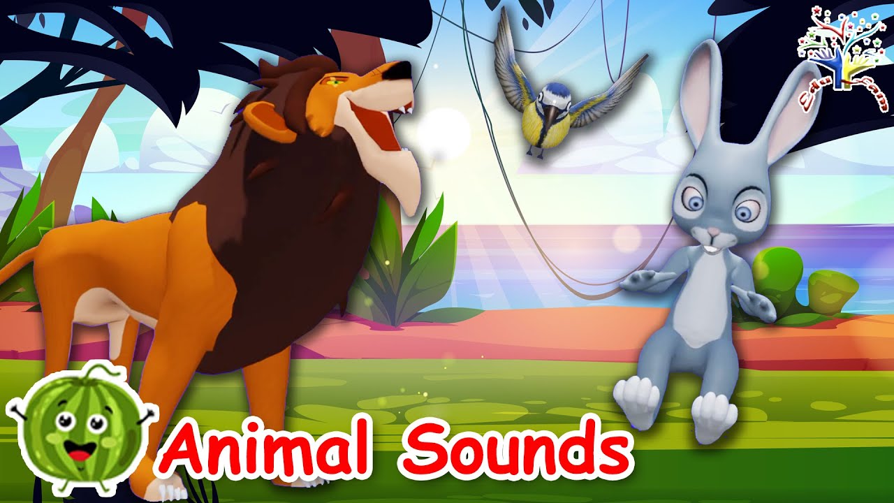 The Animal Sounds Song ALM2 || MOVE LIKE ANIMAL, THE ANIMAL WAY! EduFam ...