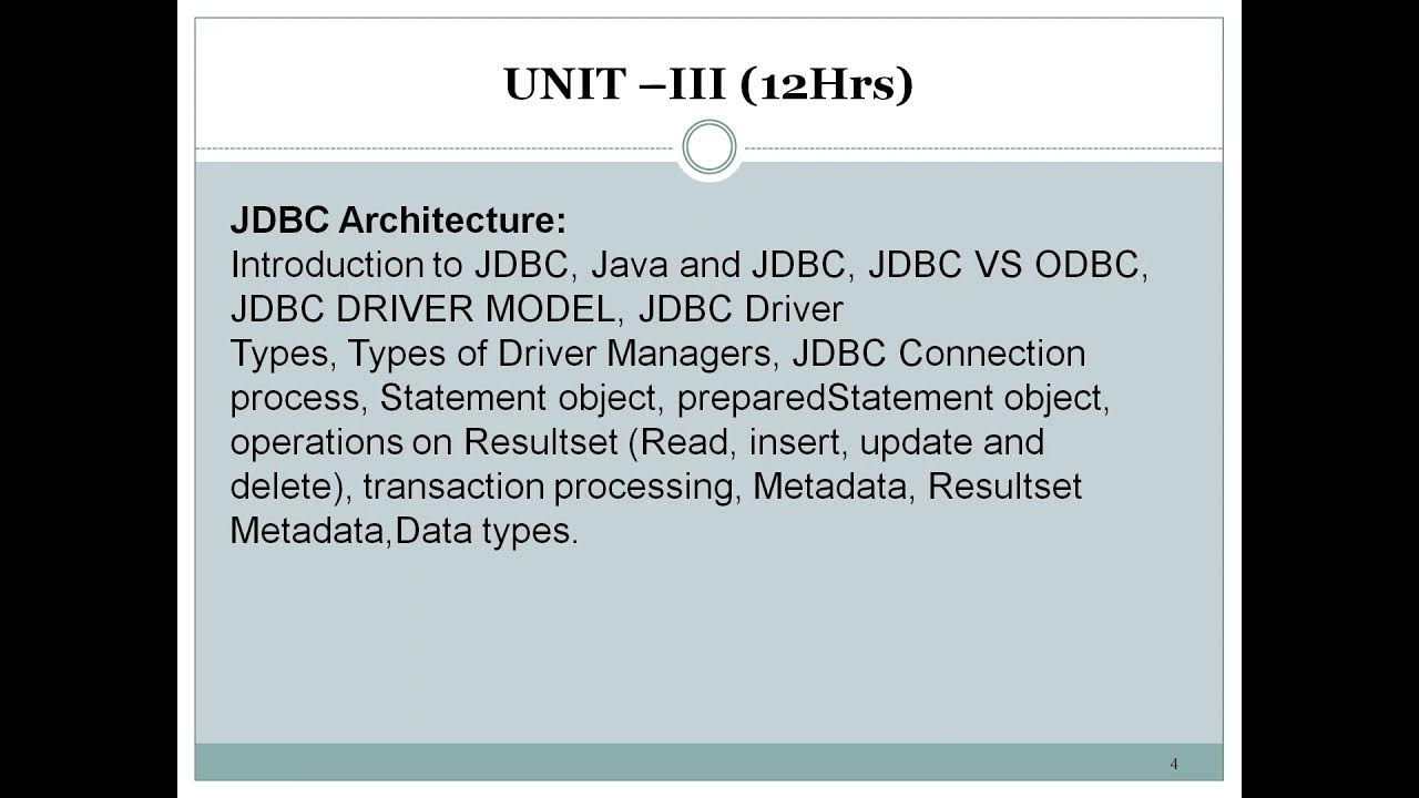 Adv_Java_session-01 - YouTube