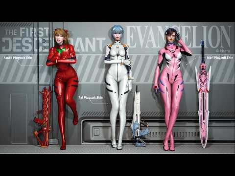 The First Descendant x EVANGELION Collaboration Trailer
