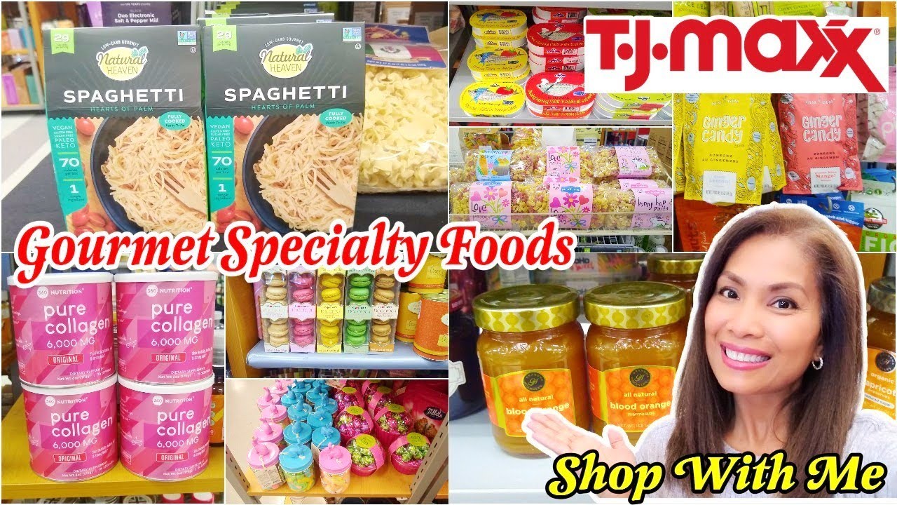 TJ MAXX SHOP WITH ME ️ TJ Maxx Gourmet Specialty Foods #eastercandy # ...