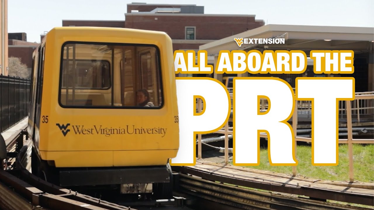 All Aboard the PRT! - YouTube