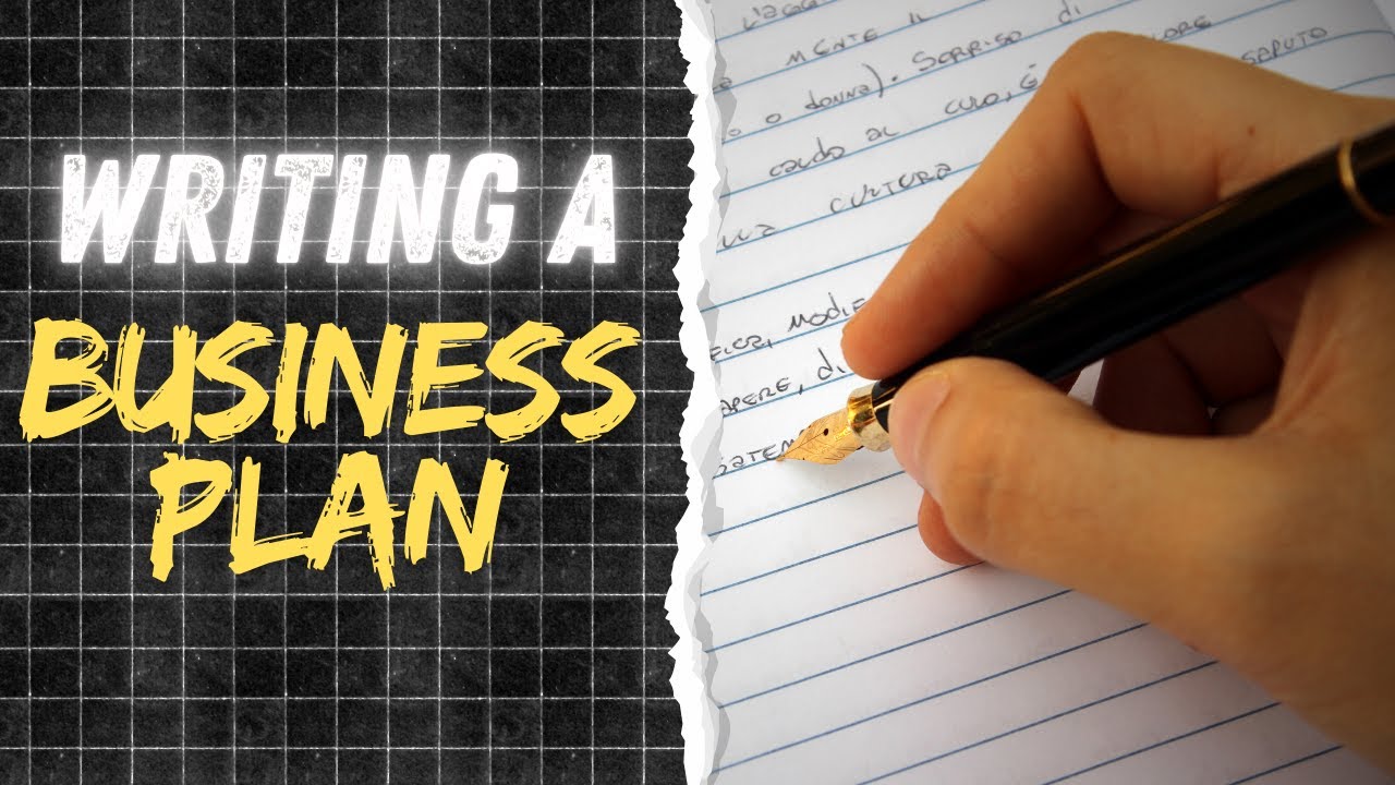 Writing line marking business plan - YouTube