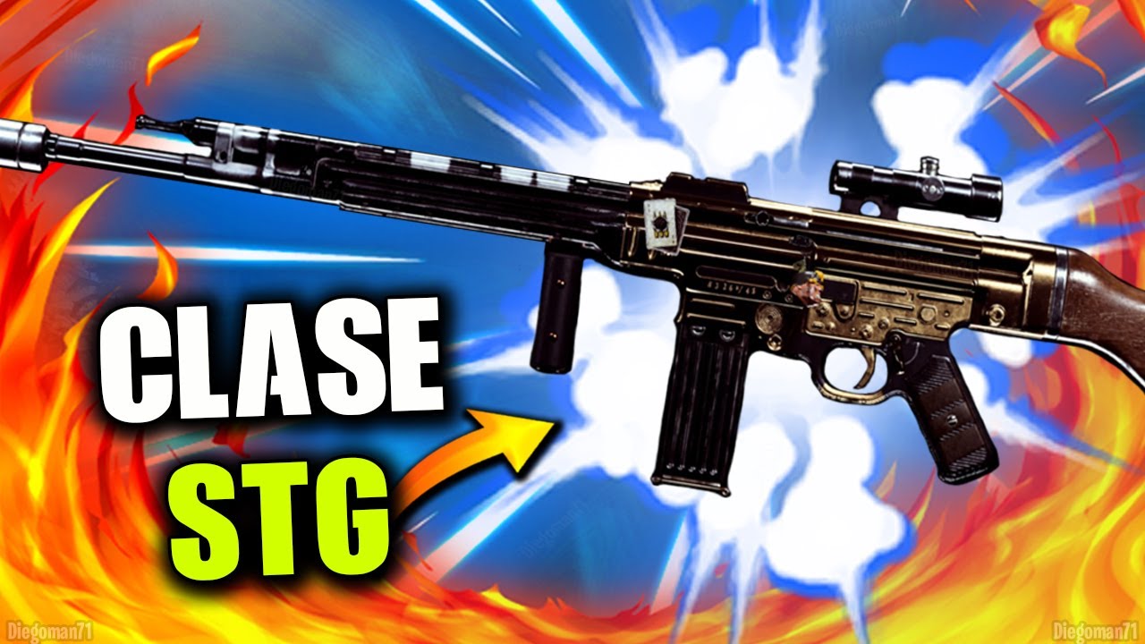 MEJOR CLASE STG WARZONE TEMPORADA 3 - YouTube