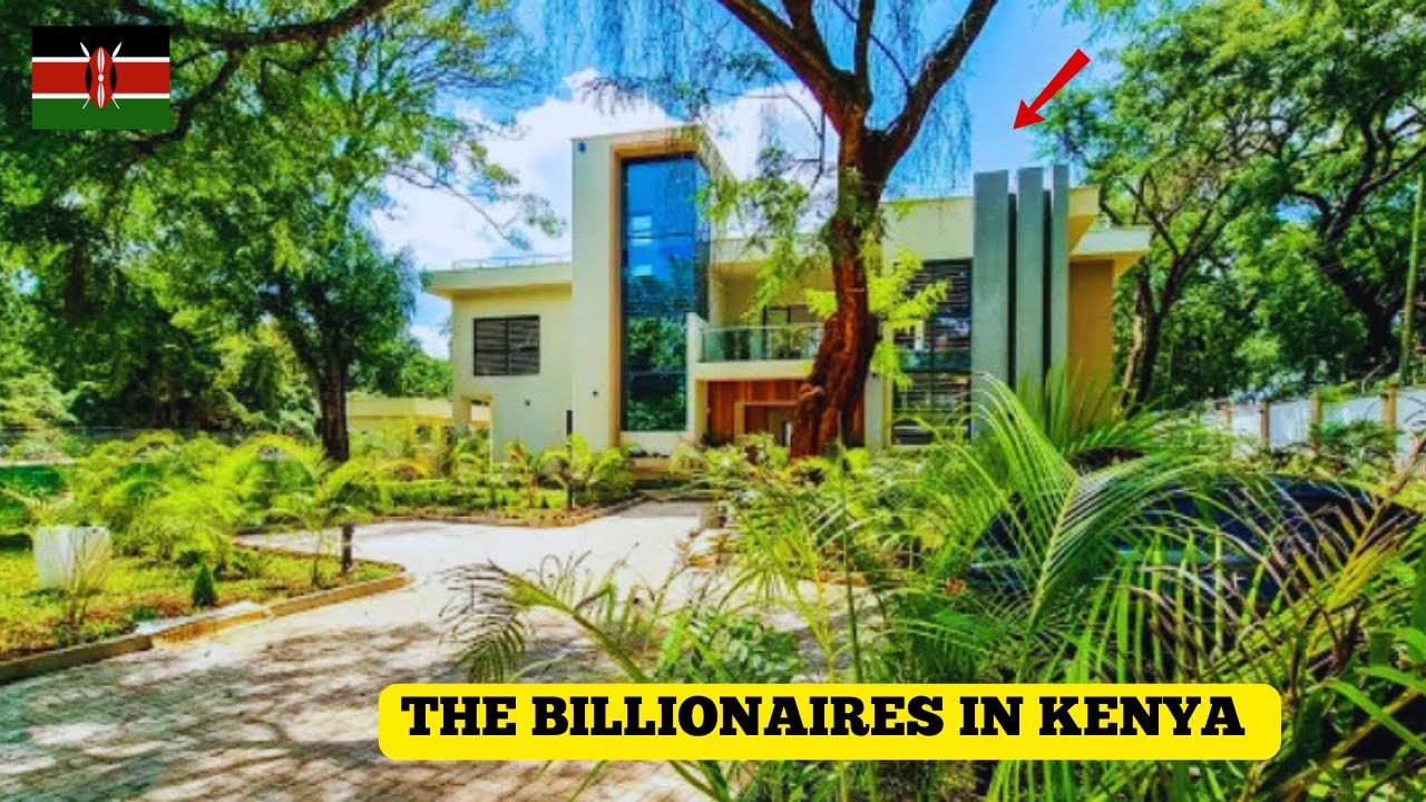 The RICH Side Of NAIROBI KENYA 🇰🇪 You Never See On Media-Runda Estate ...