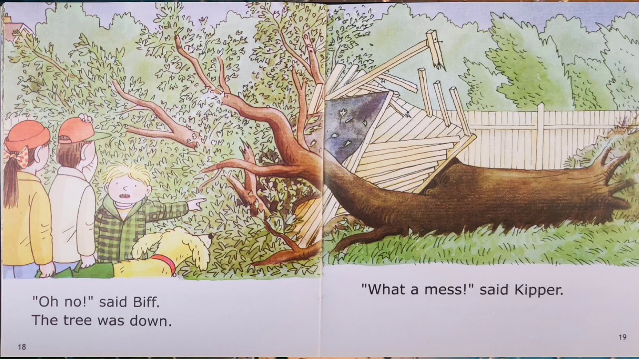 Fantastic English story for 4 years old child. [ The Storm] #4. 12 ...