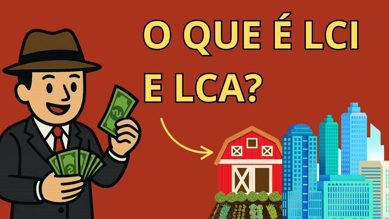 VOCÊ SABE O QUE É LCI E LCA? (APRENDA EM 2 MINUTOS) - YouTube