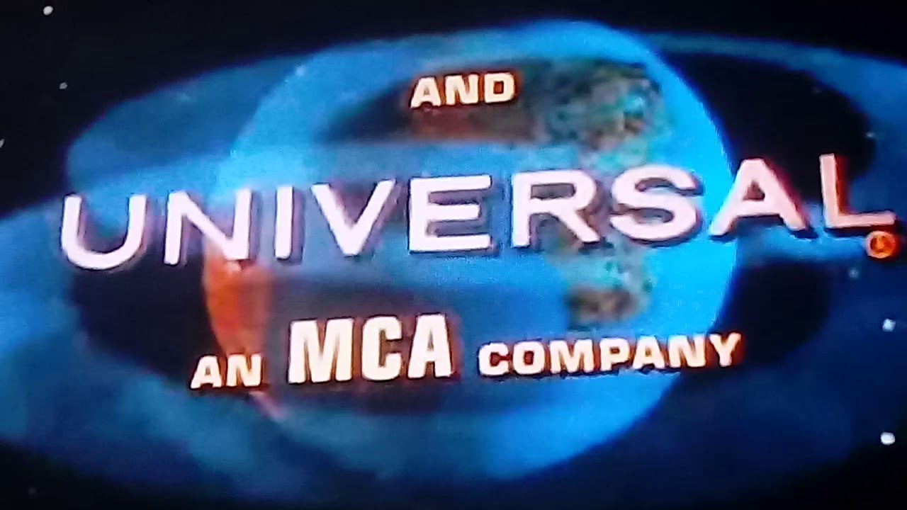 "And" Universal Television logo 1982 low tone - YouTube