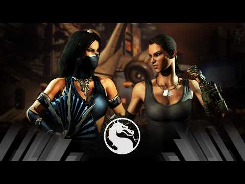 Mortal Kombat X - Kitana Vs Jacqui Briggs (Very Hard)