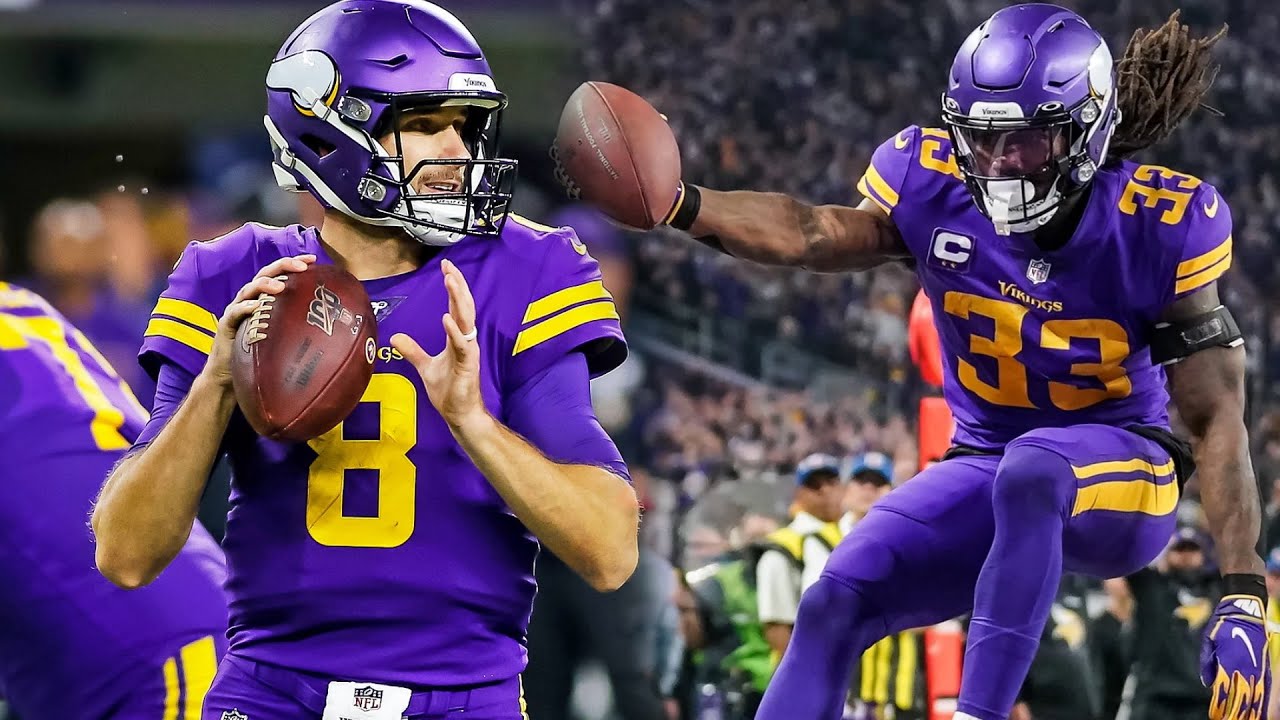 Vikings Donning "Primetime Purple" Jerseys Versus Patriots - YouTube