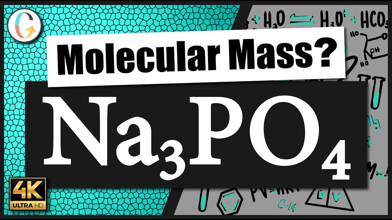 How to find the molecular mass of Na3PO4 (Sodium Phosphate) - YouTube