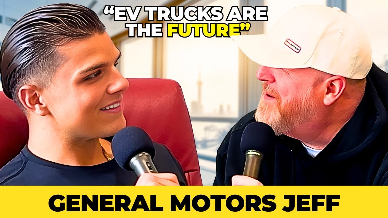 I Interviewed the King of Chevy and GMC Vehicles: General Motors Jeff ...