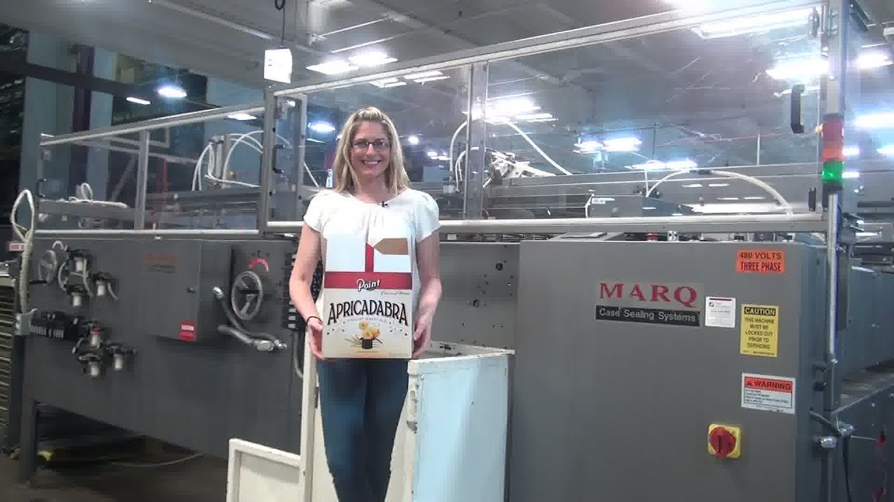 Marq Automatic Case Erector Demonstration - YouTube