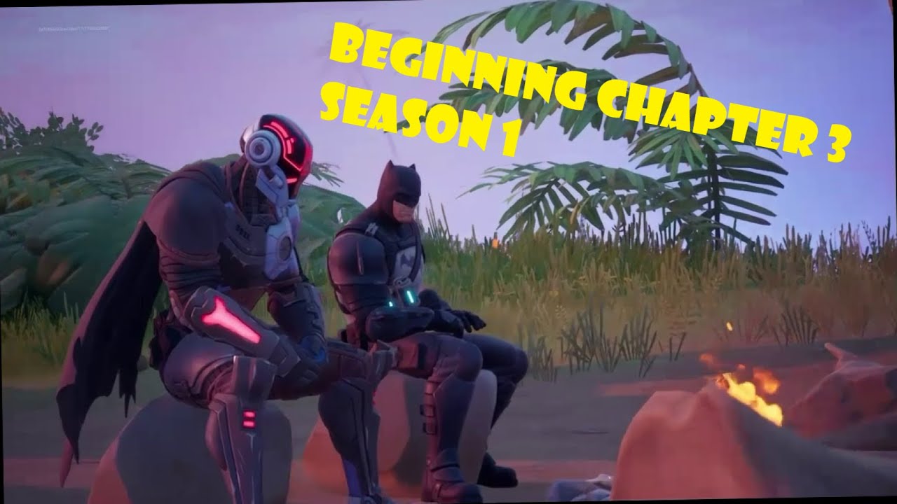 Beginning Chapter 3 Season 1, - YouTube