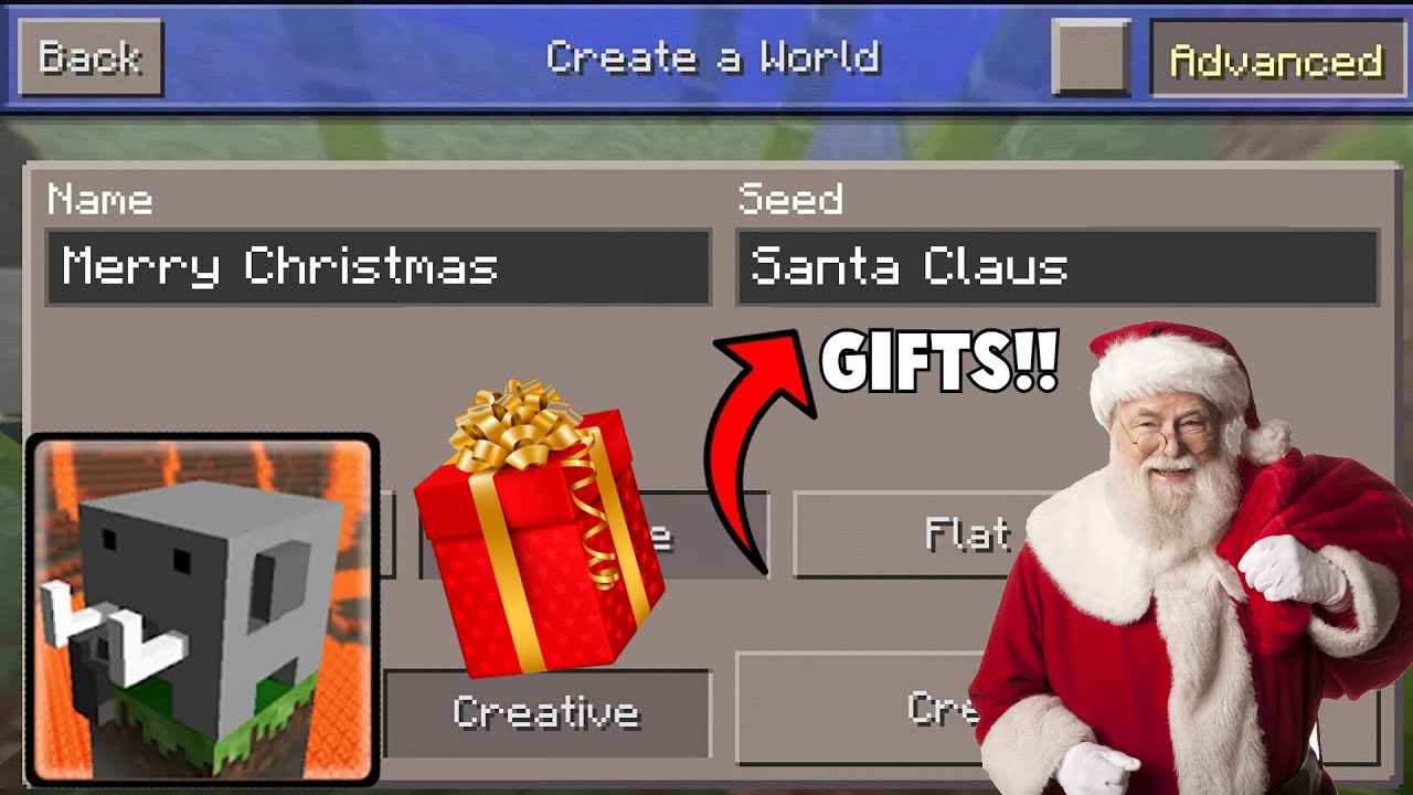 Craftsman - TOP 5 Best CHRISTMAS SEEDS!!! (SANTA!!!) - YouTube