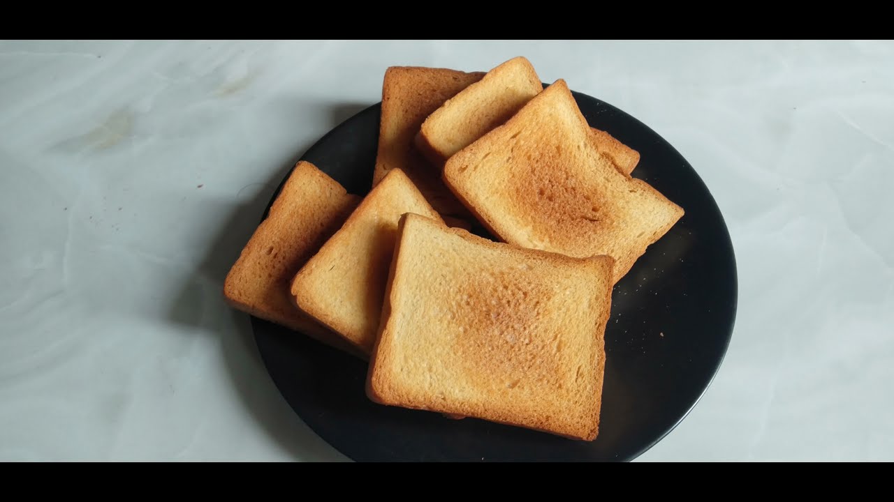 Homemade Toast Biscuit Recipe || Tea rusk Recipe - YouTube
