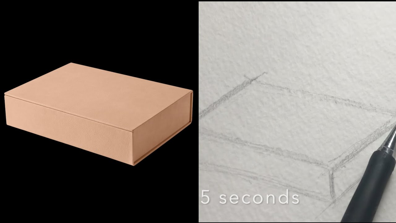 Timed Poses: Draw 30 Second Amazon Box Forms to Understand Structure ...