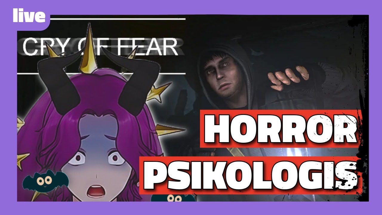 🔴 LIVE Cry of Fear Horror | Psychological Terror & Jumpscare 😱 ...