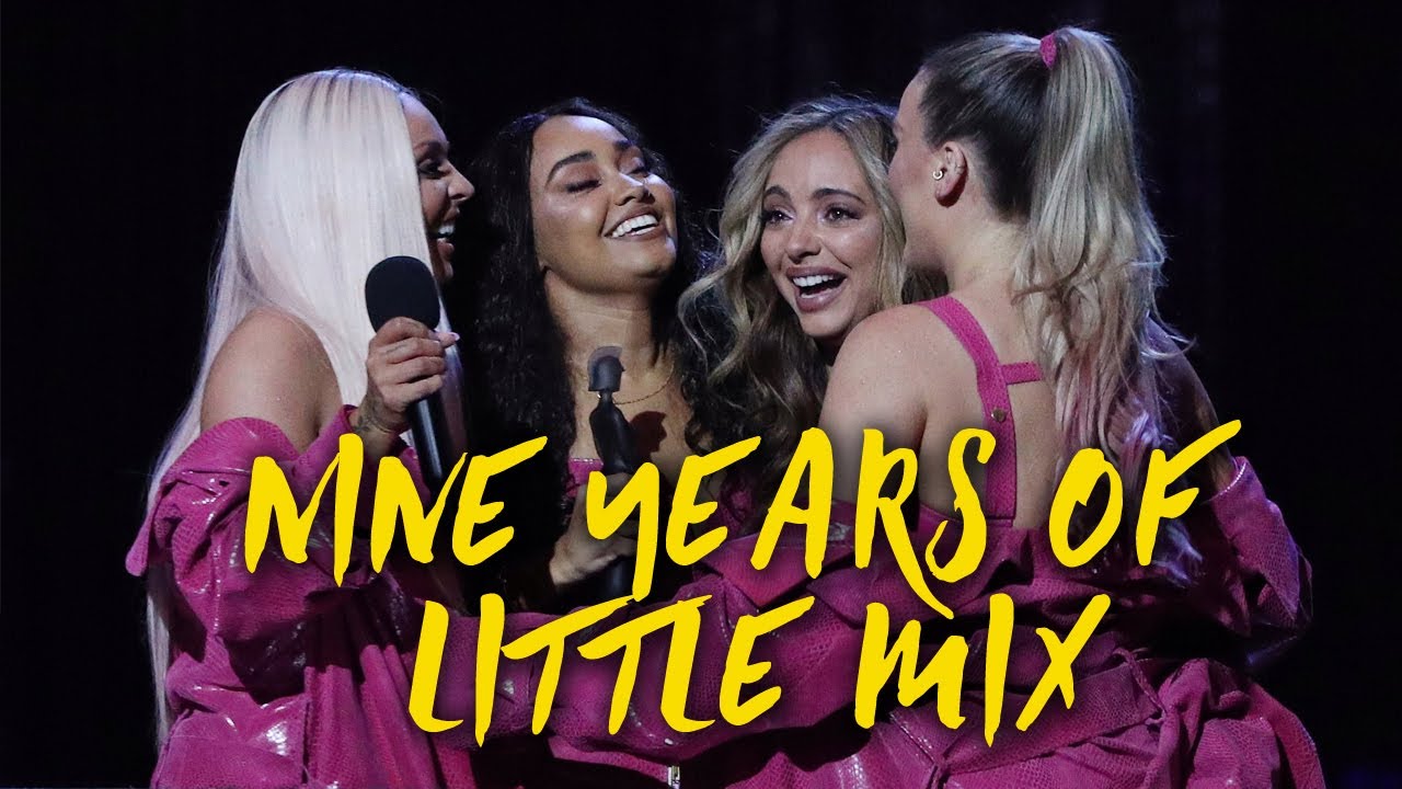 Little Mix's 9th Anniversary: Then vs. Now - YouTube